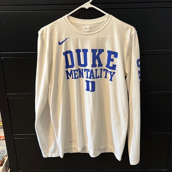 Nike | Shirts | Mens Duke Drifit Long Sleeve | Poshmark